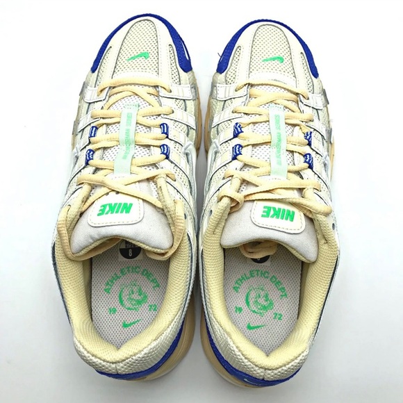 Nike | Shoes | Nike P600 Athletic Department Coconut Milk Blue Mens ...